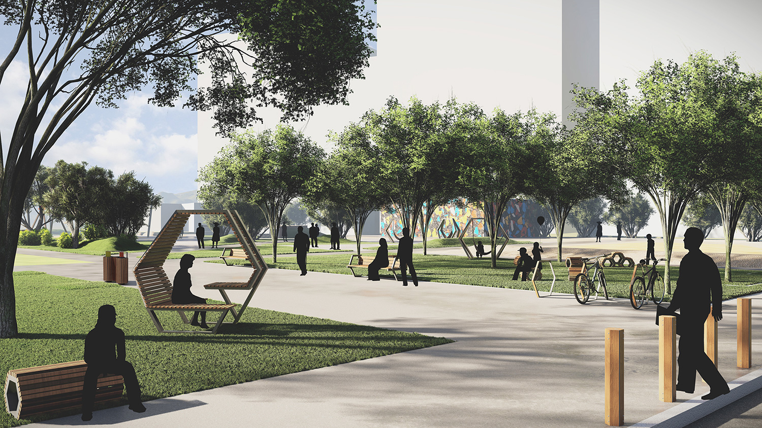 Street Furniture – Dot.s Design House